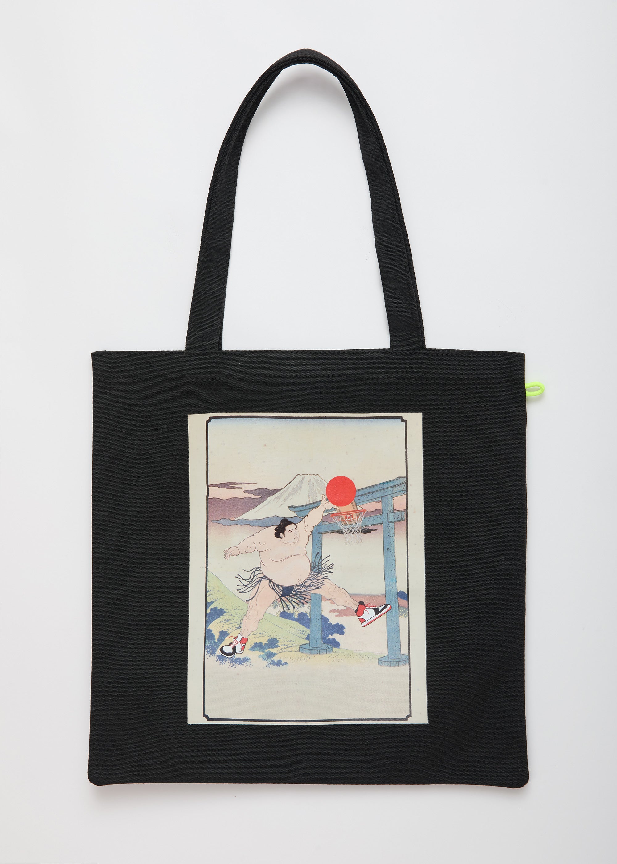 Tote Bag Yoko Sumo Dunk Black Homme – Saē Paris
